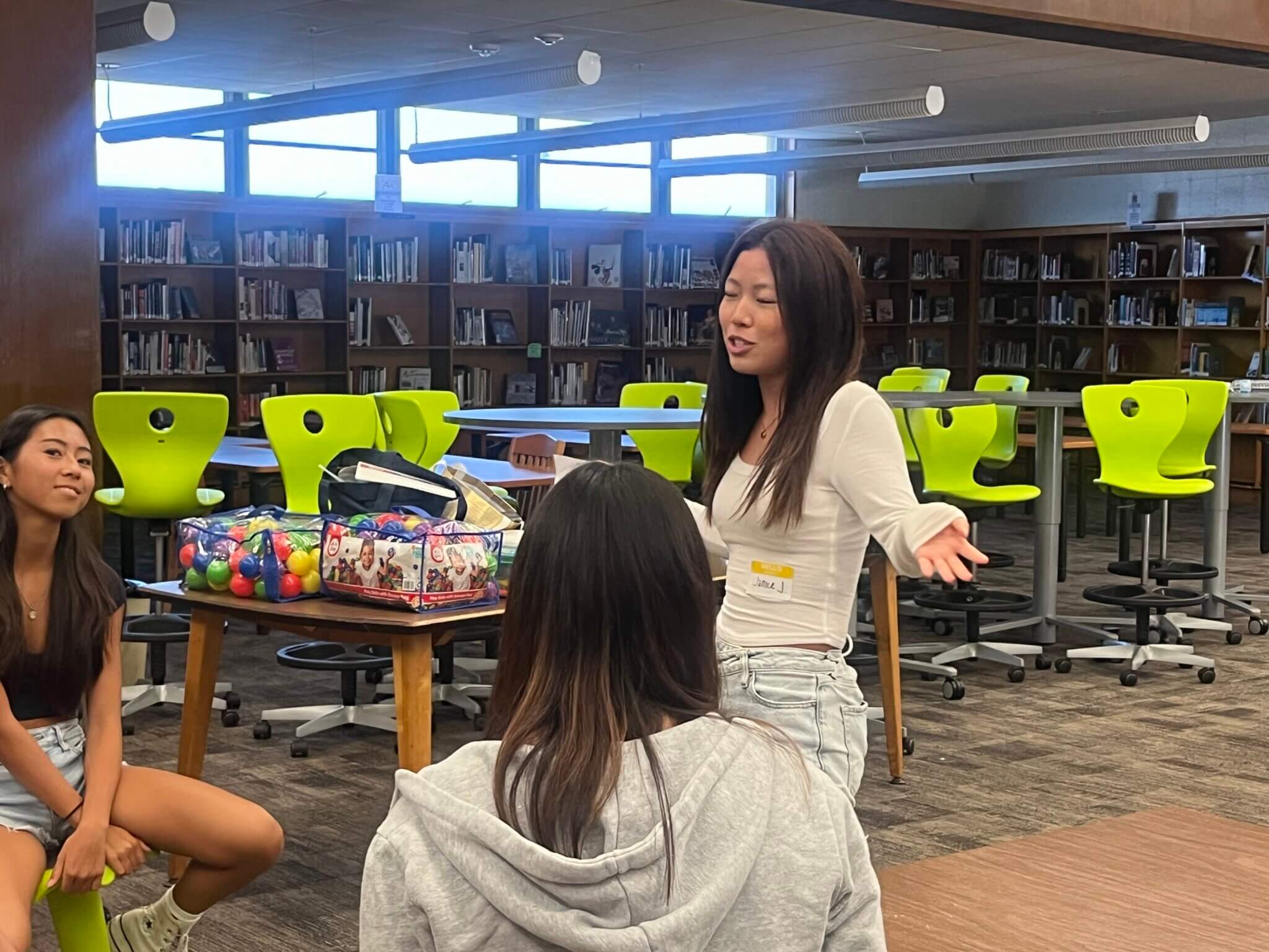 High School Peer Mentoring – IGNITE Nation