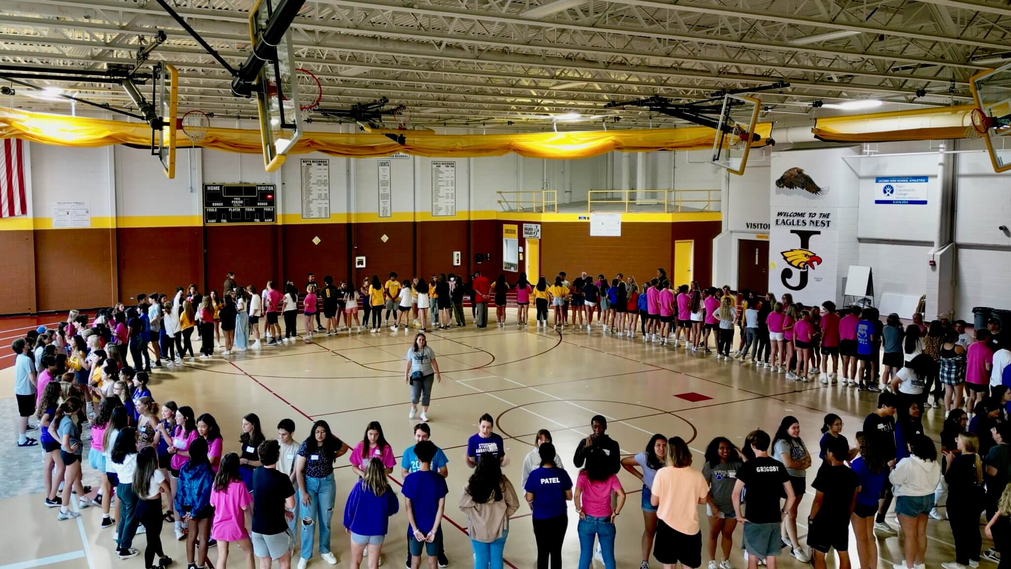 High School Peer Mentoring – IGNITE Nation
