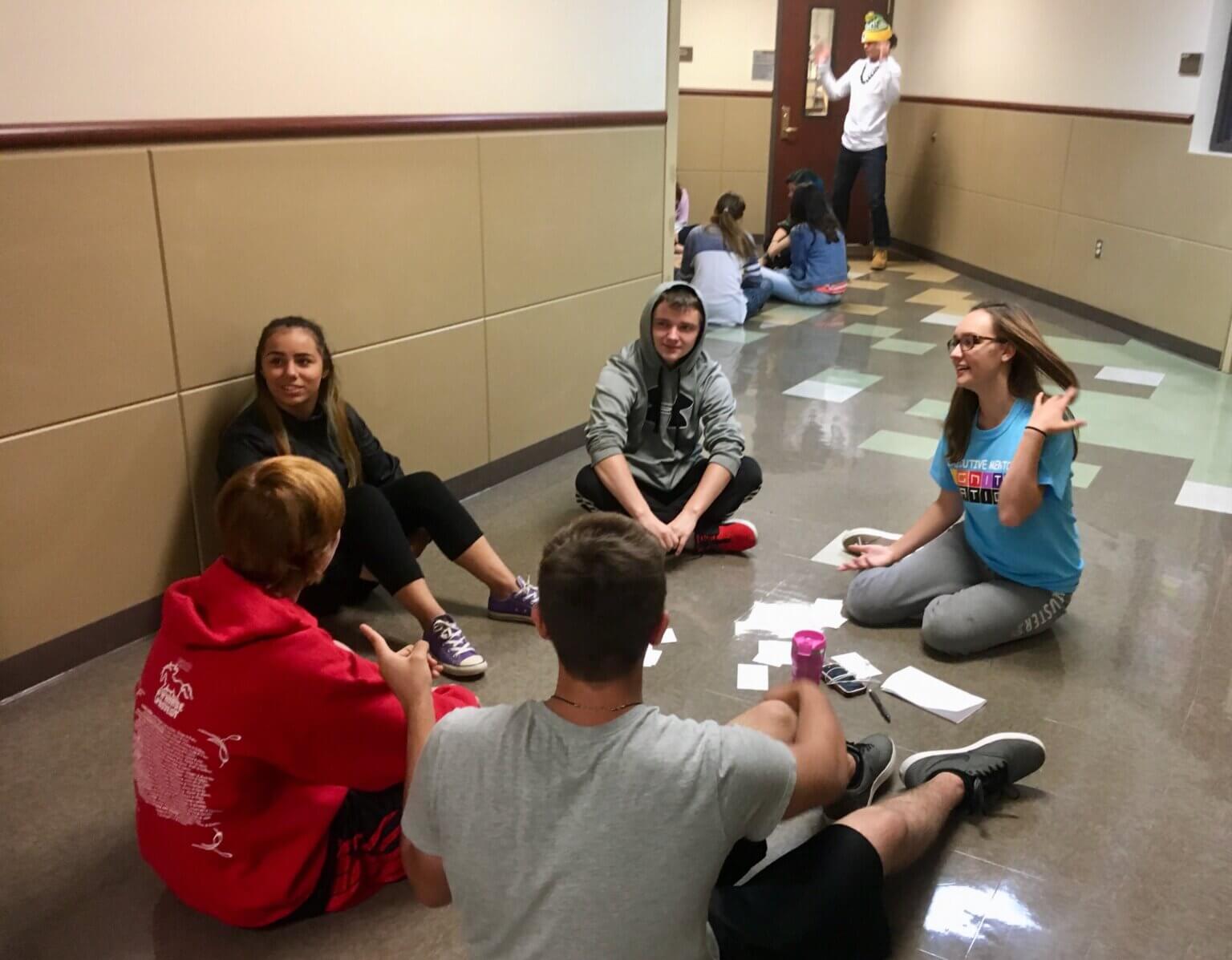 High School Peer Mentoring – IGNITE Nation